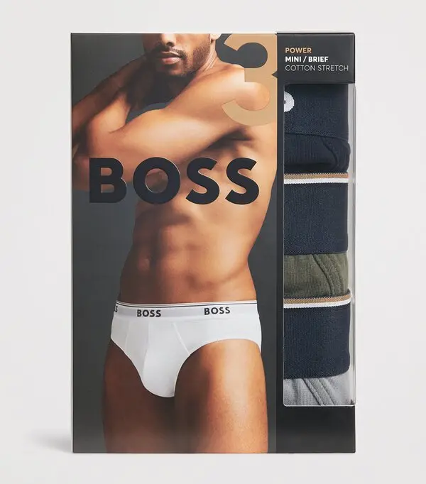 BOSS Stretch-cotton Power Briefs