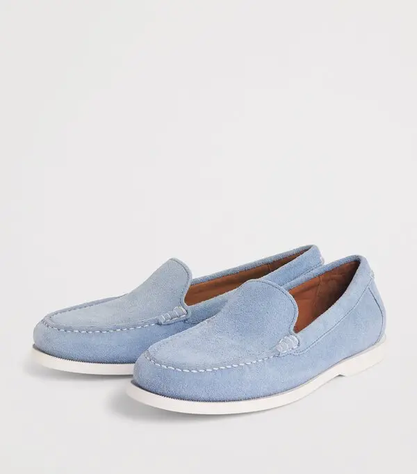 Polo Ralph Lauren Suede Melton Loafers