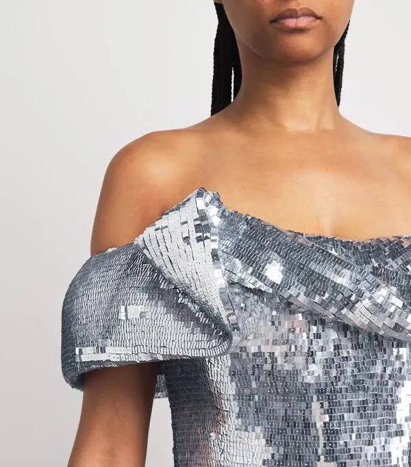 Rachel Gilbert One-shoulder Tamzin Gown