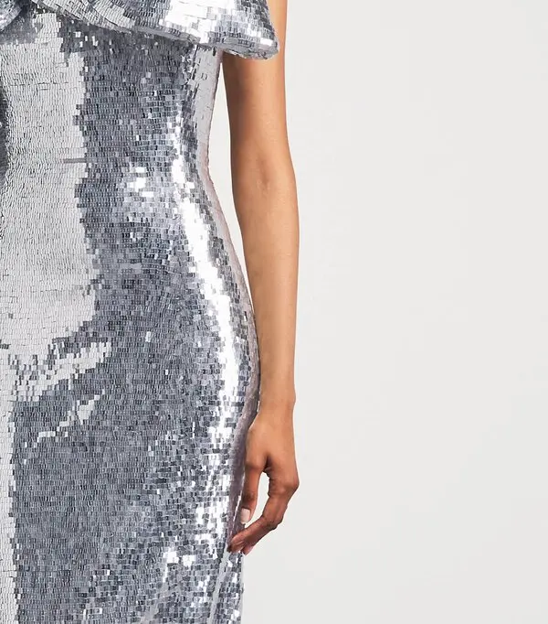 Rachel Gilbert One-shoulder Tamzin Gown