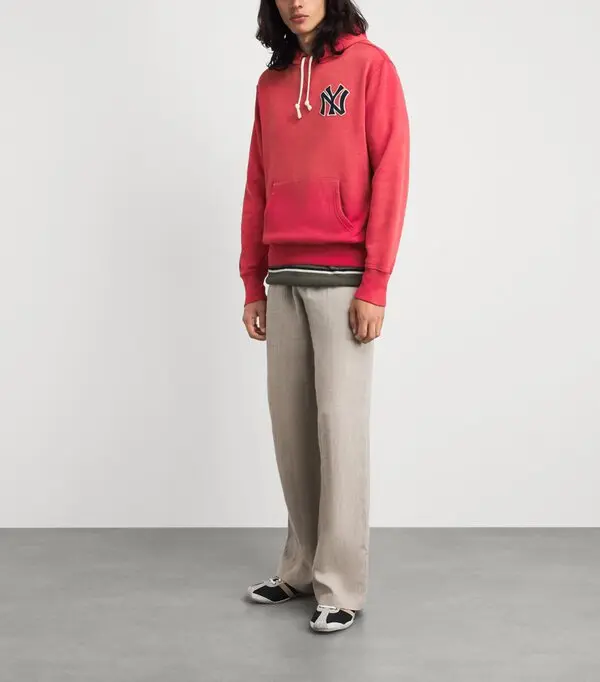 Polo Ralph Lauren New York Yankees Logo Hoodie