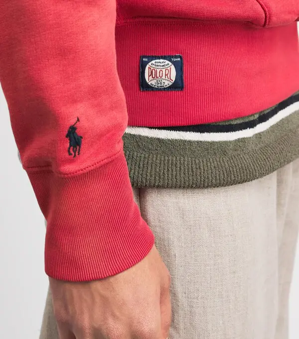 Polo Ralph Lauren New York Yankees Logo Hoodie