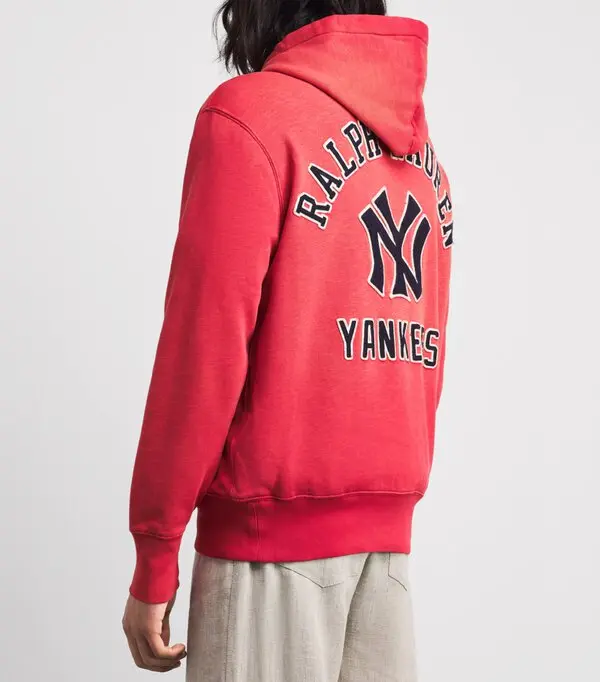Polo Ralph Lauren New York Yankees Logo Hoodie
