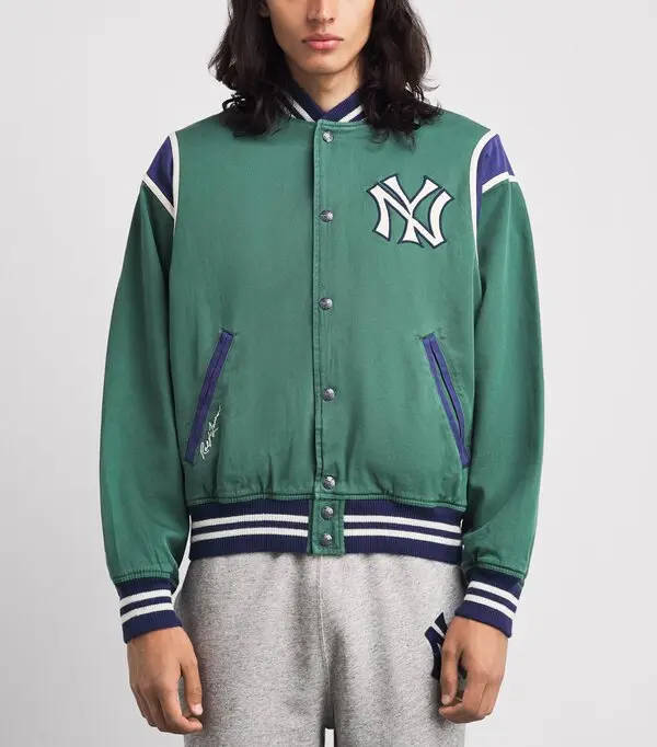 Polo Ralph Lauren X Yankees Cotton Bomber Jacket