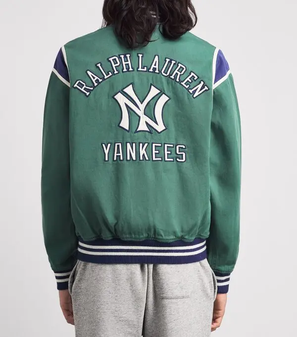 Polo Ralph Lauren X Yankees Cotton Bomber Jacket