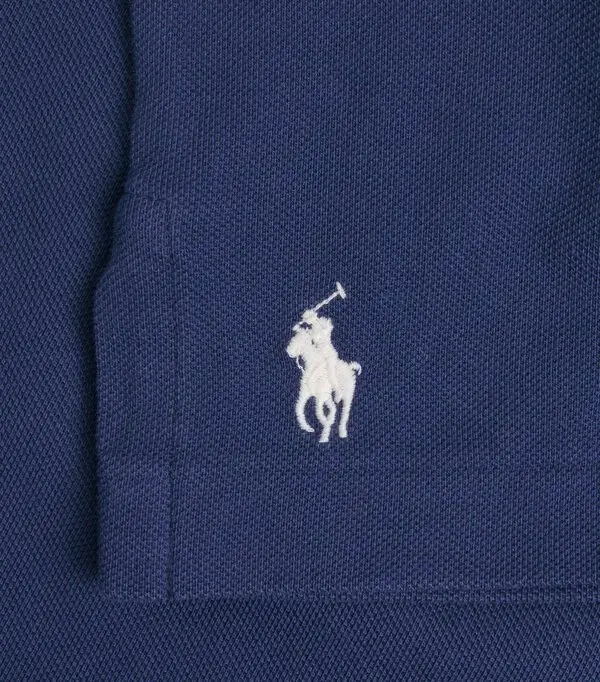 Polo Ralph Lauren X Yankees Cotton Polo Shirt - Navy