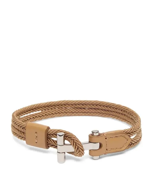 TOM FORD Braided Bracelet - Brown