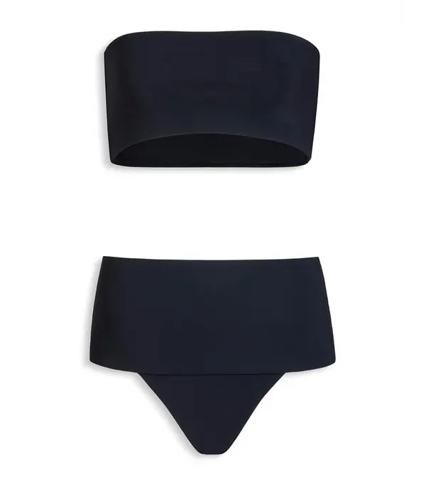 Alaïa Bonded Bandeau Bikini