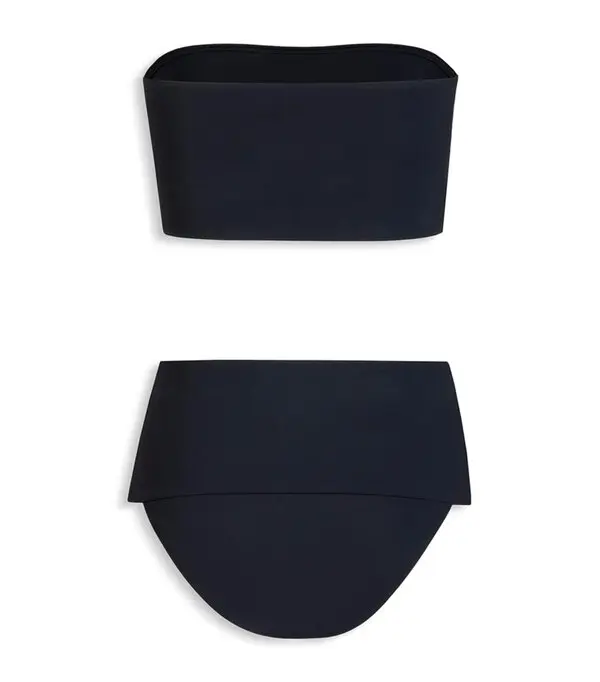 Alaïa Bonded Bandeau Bikini
