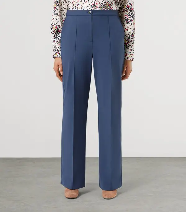 Marina Rinaldi Tailored Straight Trousers