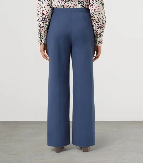 Marina Rinaldi Tailored Straight Trousers