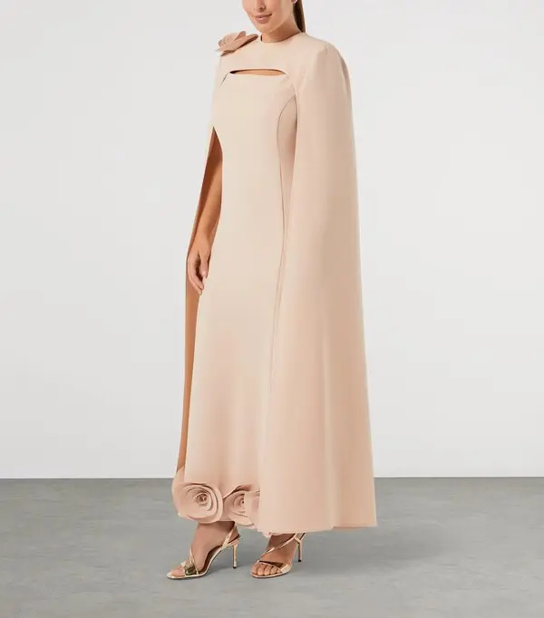 Marina Rinaldi Long Cady Cape