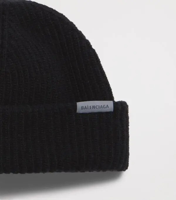 Balenciaga Wool Beanie