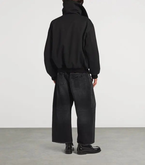 Balenciaga Round-fit Jeans