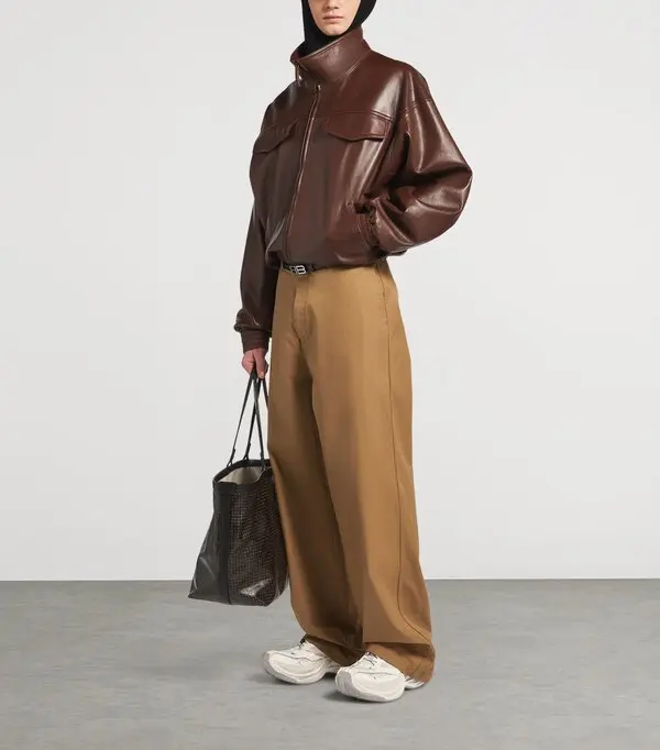 Balenciaga Large-fit Chinos