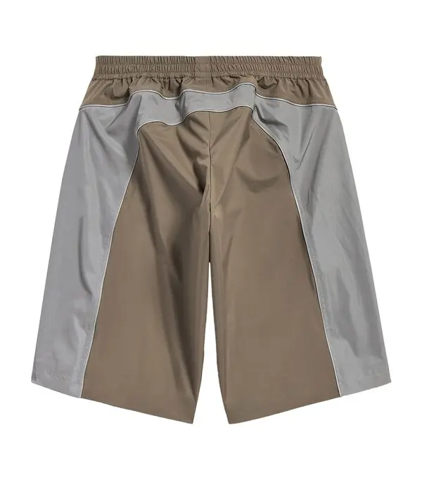 Balenciaga Techwear Two-tone Shorts