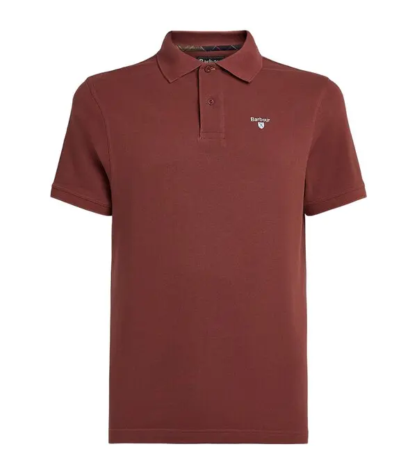 Barbour Cotton Piqué Polo Shirt
