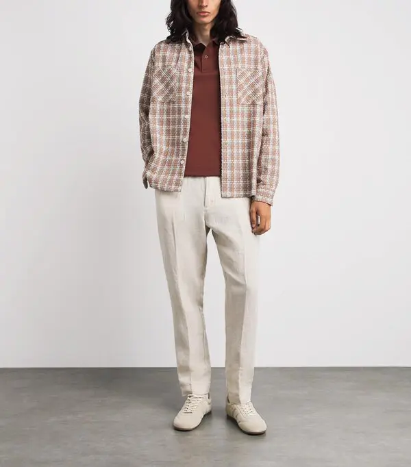 Barbour Cotton Piqué Polo Shirt