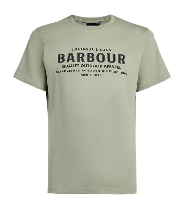 Barbour Printed Moorside T-shirt