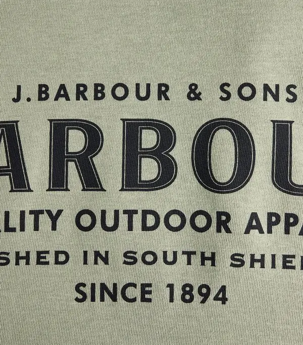 Barbour Printed Moorside T-shirt