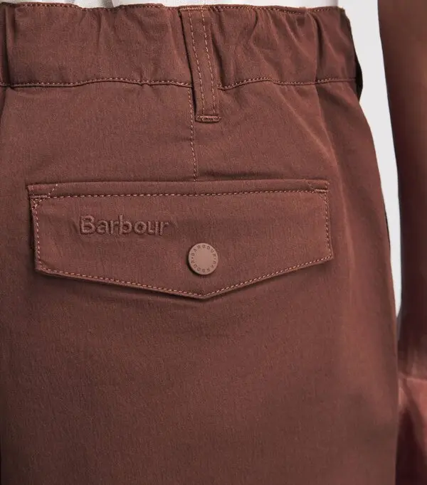 Barbour Stretch-twill Strickland Shorts