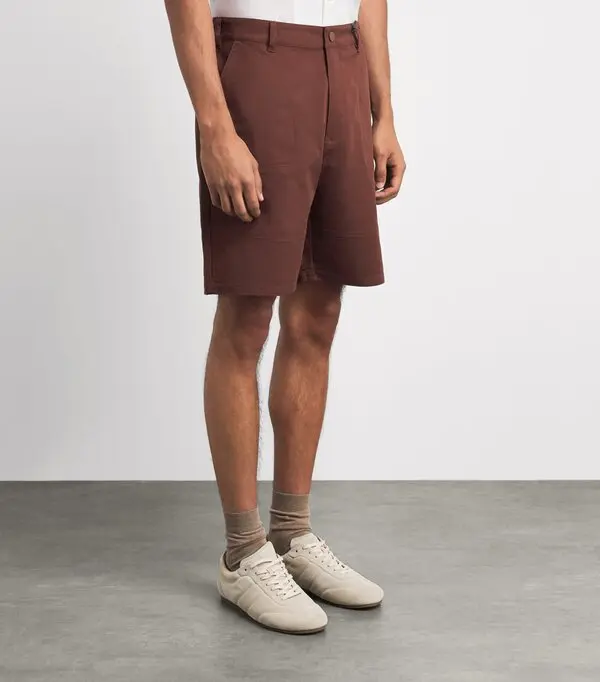 Barbour Stretch-twill Strickland Shorts