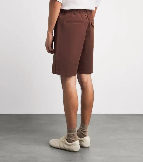 Barbour Stretch-twill Strickland Shorts