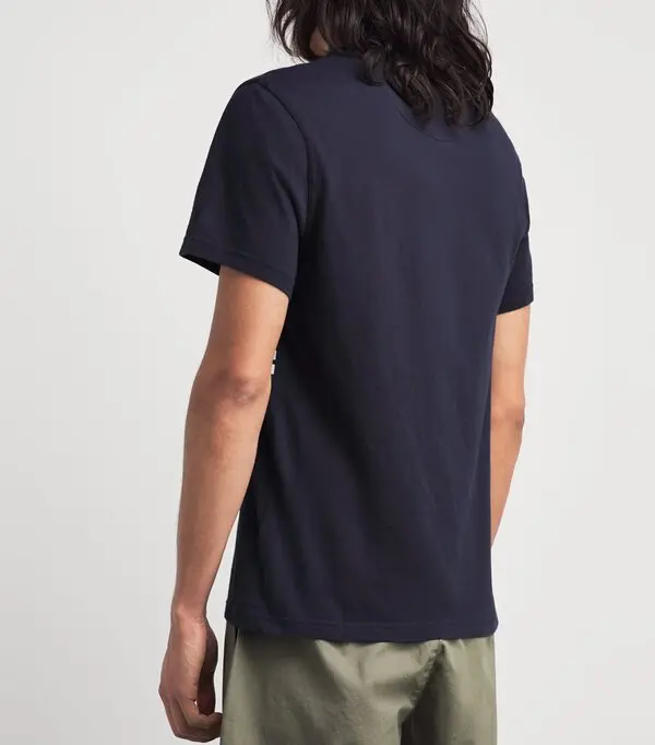 Barbour Stripe Teeside T-shirt - Navy