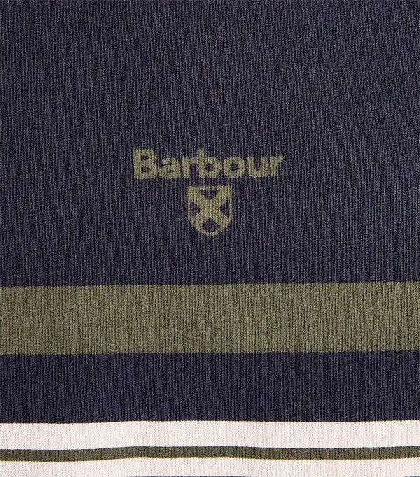 Barbour Stripe Teeside T-shirt - Navy