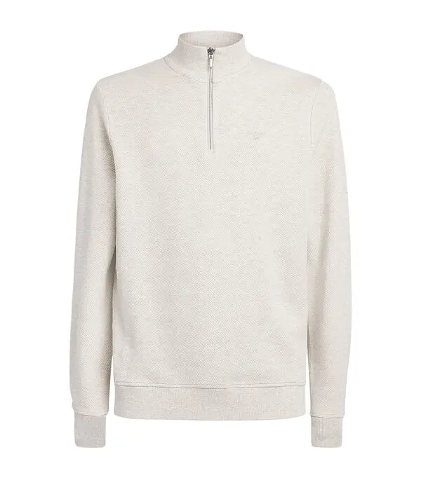 Barbour Cotton Quarter-zip Sweatshirt