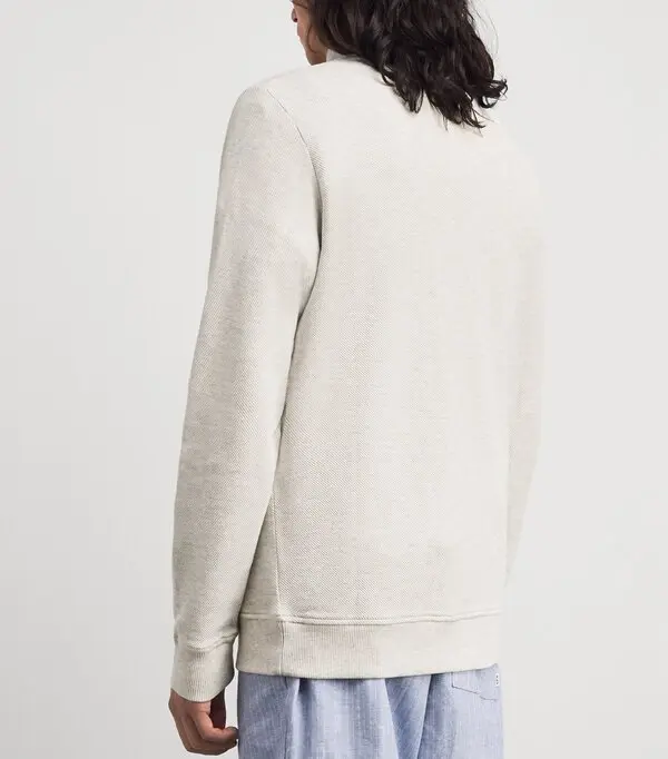 Barbour Cotton Quarter-zip Sweatshirt