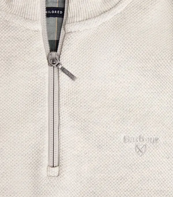 Barbour Cotton Quarter-zip Sweatshirt