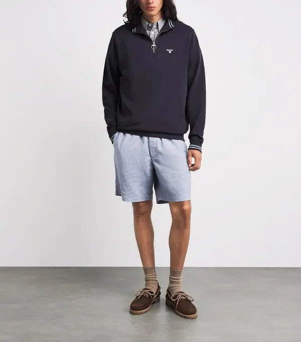Barbour Quarter-zip Rosford Sweatshirt
