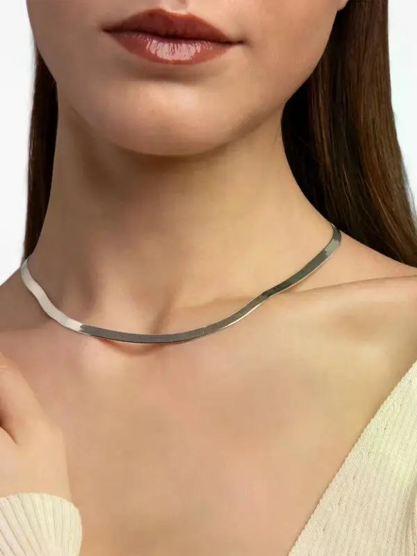 DESMOS Herringbone Necklace