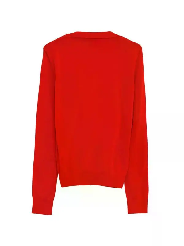 Loewe Anagram Embroidered Boat Neck Sweater