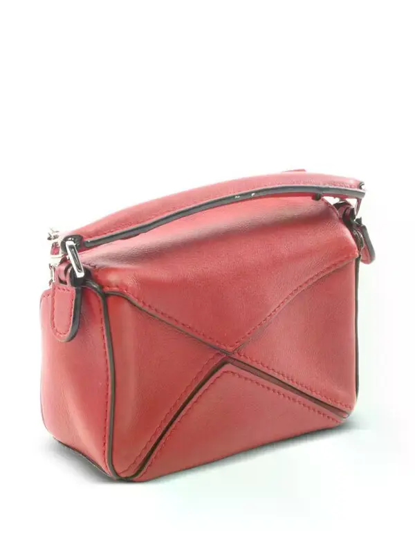 Loewe 2000s Puzzle Nano Tote Bag - Red