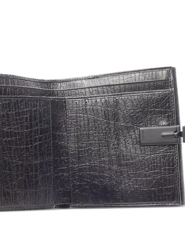 Gucci Bamboo Bi-fold Wallet
