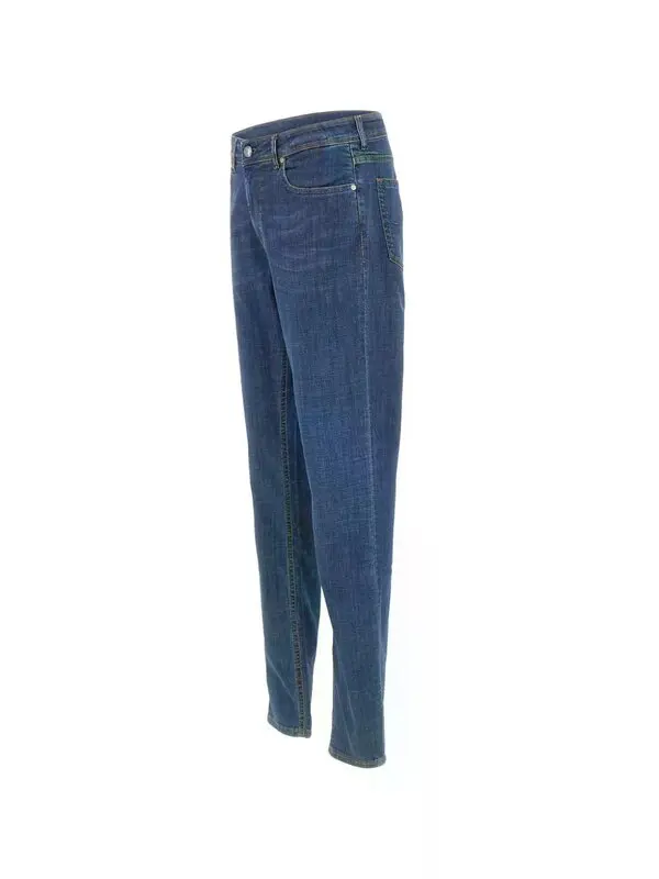RE-HASH Slim-fit Jeans - Blue