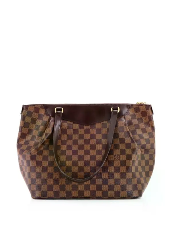 LOUIS VUITTON Westminster Gm Tote Bag - Brown