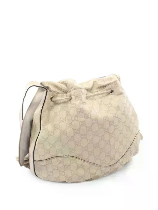 Gucci Leather Shoulder Bag