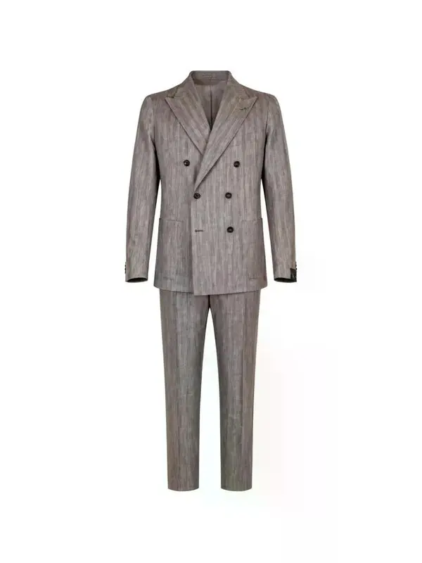 Tagliatore Double-breasted Pinstripe Suit