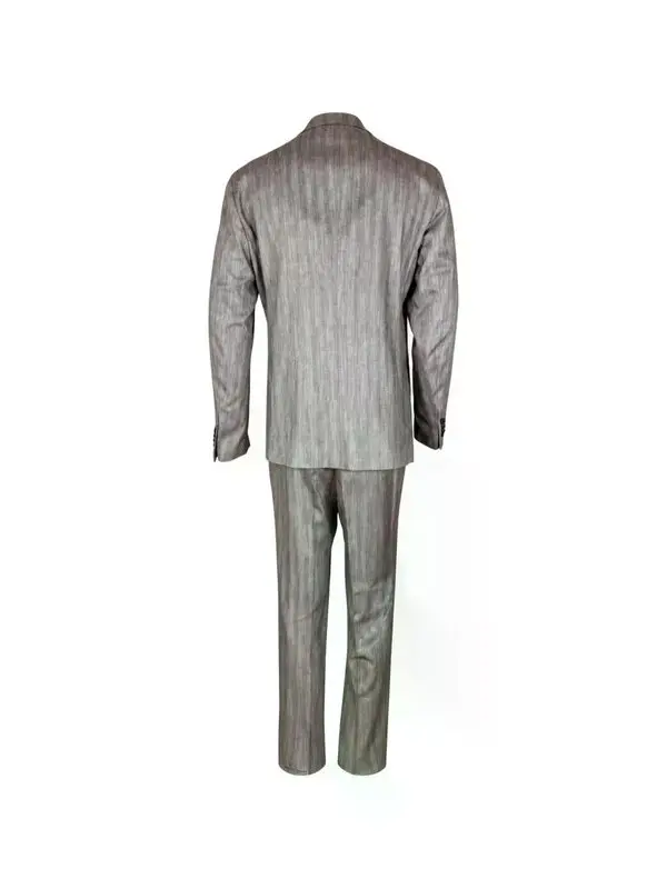 Tagliatore Double-breasted Pinstripe Suit
