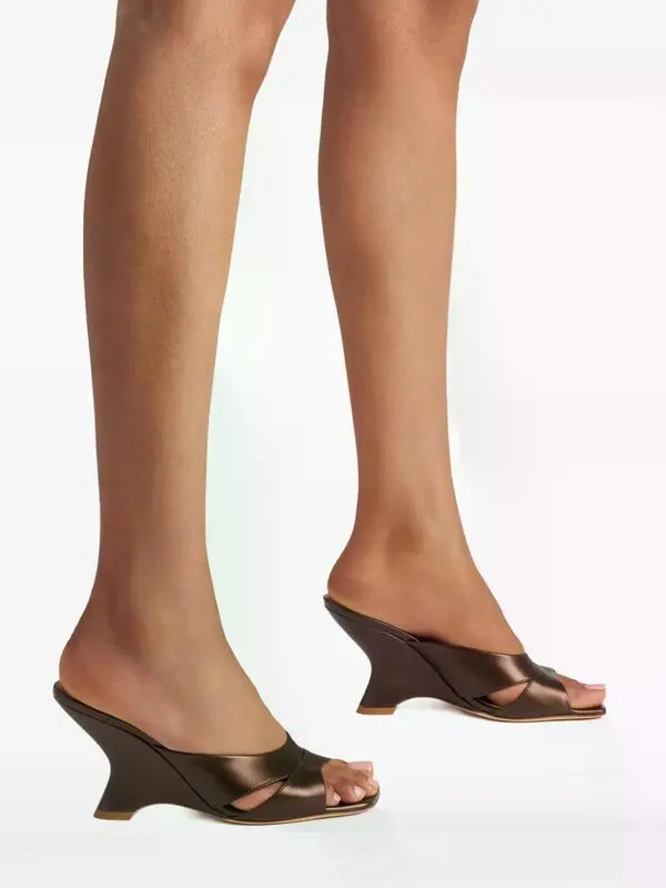 MALONE SOULIERS Lourdes Wedge Sandals