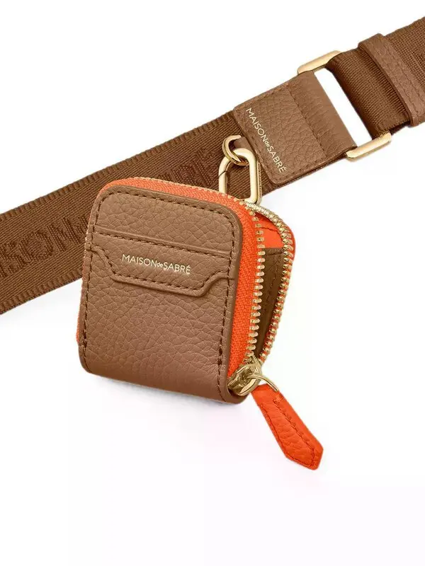 MAISON DE SABRE Utility Bag Strap With Charm