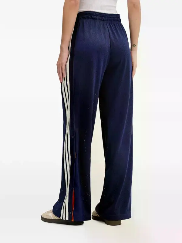 Adidas Mesh Side-stripe Track Pants