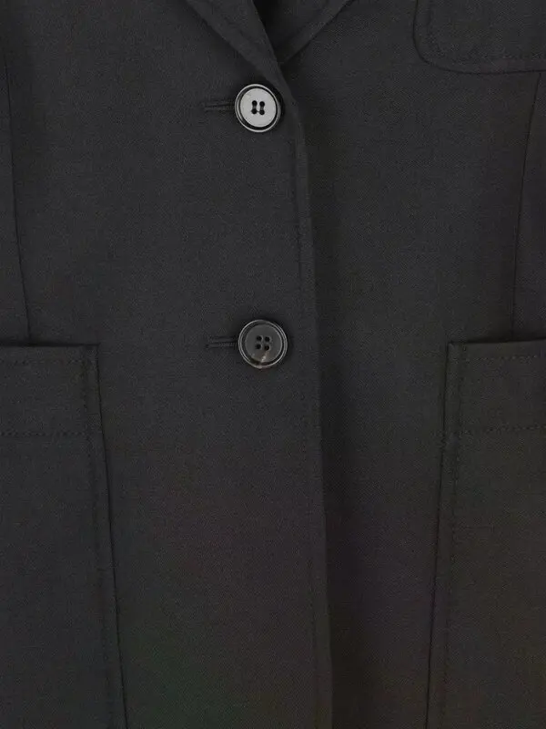 Chloé Single-breasted Wool Blazer