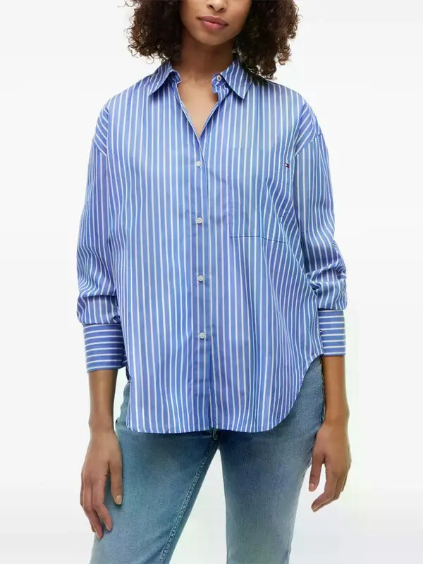 Tommy Hilfiger Striped Cotton Shirt