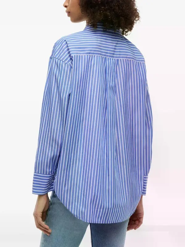 Tommy Hilfiger Striped Cotton Shirt