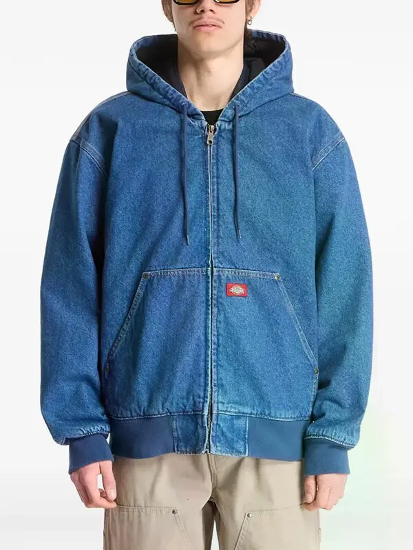 Dickies Hooded Denim Jacket