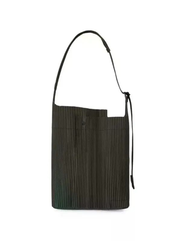 Issey Miyake Utility Shoulder Bag - Brown